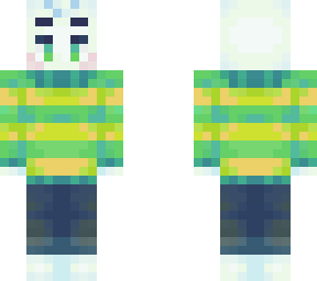 asriel - undertale (64x) | Minecraft Skin