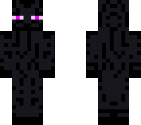 blue enderman | Minecraft Skins