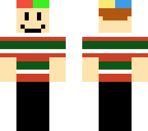 blue's first friend (from rainbow friends) (Fixed) | Minecraft Skin