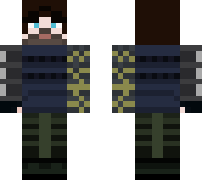 bucky | Minecraft Skins