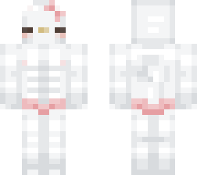 buff hello kitty | Minecraft Skins