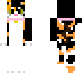 Calico cat! | Minecraft Skin