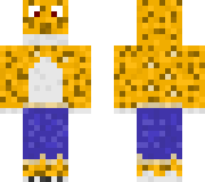 Cheatah | Minecraft Skin
