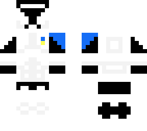 Commander Lack | Minecraft Skin