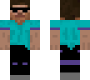Cool Steve | Minecraft Skin
