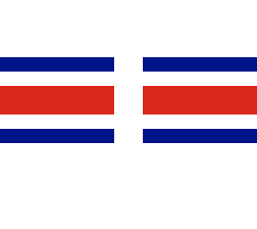 Costa Rica Flag | Minecraft Skin
