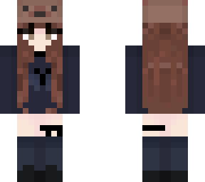bear girl | Minecraft Skins