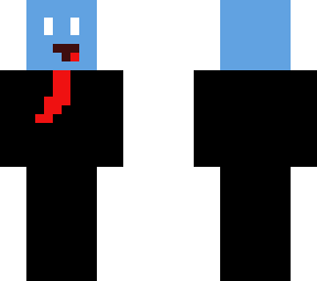 derpy sky man | Minecraft Skin