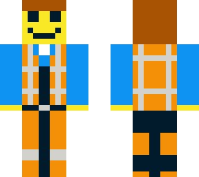 Emmet Lego Movie | Minecraft Skin