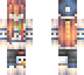 Emmy Christmas | Minecraft Skin