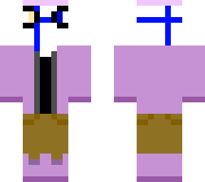 Finland (PinkRedFox Countryhumans Skins) | Minecraft Skin