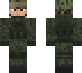Finnish Defense Forces "Jager's" | Var.3 | Minecraft Skin
