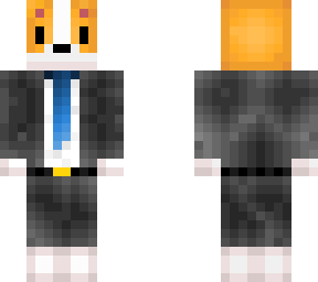 Formal Corgi | Minecraft Skin