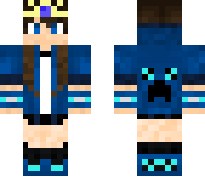 girl ey (fixed) | Minecraft Skin