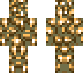 glowstone | Minecraft Skin