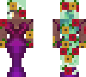 spring | Minecraft Skins