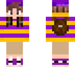 Inspired by tripolar pixsu | Minecraft Skin