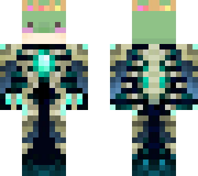 king frog | Minecraft Skins