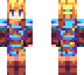 link totk | Minecraft Skin