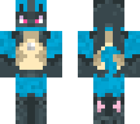lucario | Minecraft Skins
