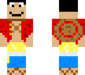 luffy | Minecraft Skins