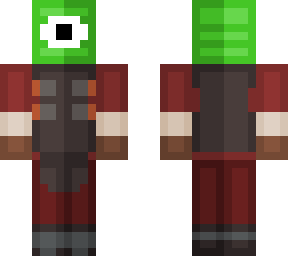 melon man | Minecraft Skin