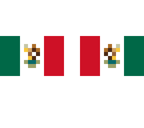 Mexico Flag | Minecraft Skin