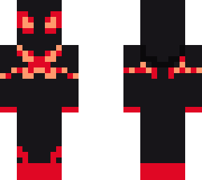 spider man miles morales | Minecraft Skins