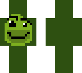 normal difficulty fanart | Minecraft Skin