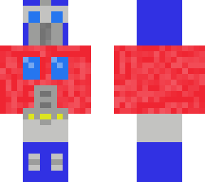 optimus prime | Minecraft Skins