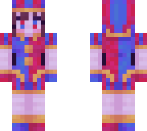 the amazing digital circus | Minecraft Skins