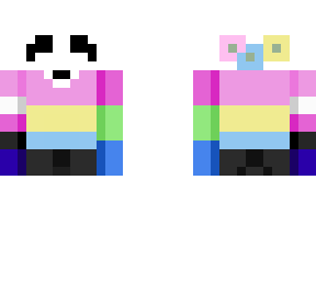 pride flag | Minecraft Skins
