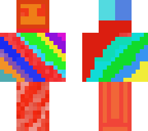 RAINBOW GUY | Minecraft Skin
