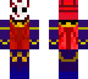 Rasplin by MackDawg | Minecraft Skin