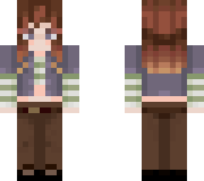 re edited wonky witch | Minecraft Skin