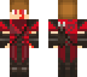 Red archer | Minecraft Skin