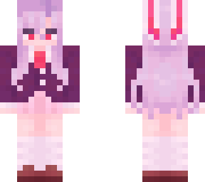reisen udongein inaba - touhou project (64x) | Minecraft Skin