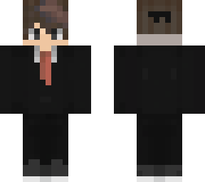 Reporter | Minecraft Skin