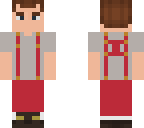 Scott Calvin in Santa pants | Minecraft Skin