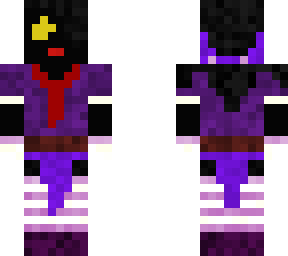 shadow lady | Minecraft Skin