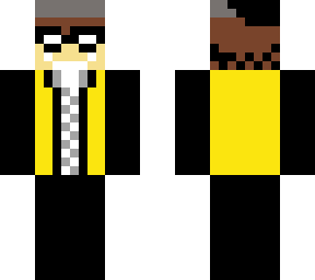 shotgun man | Minecraft Skin
