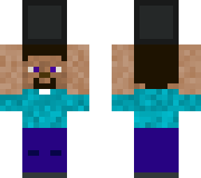 netherite steve | Minecraft Skins