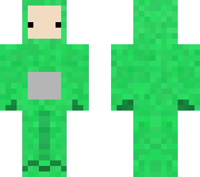 Teletubbie - Dipsy 2 | Minecraft Skin