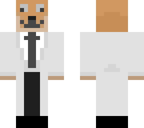 The Official Scientist_Doge Skin | Minecraft Skin