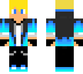 Thunder gamer | Minecraft Skin