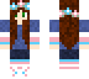 trans | Minecraft Skins