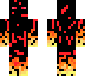 Void Flame | Minecraft Skin