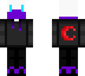 whiteshaodw red life REAL | Minecraft Skin