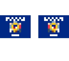 Wisconsin Flag | Minecraft Skin