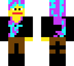 Wyldstyle Lego Movie | Minecraft Skin